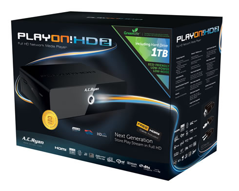 AC Ryan PlayOn!HD2 review - Printer Friendly version