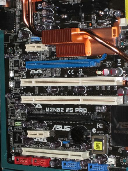 Asus M2N32 WS Pro - Printer Friendly version