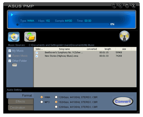 Asus Xonar D2 - Printer Friendly version