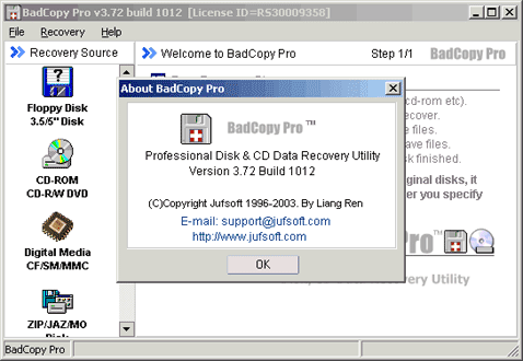 Bad Copy Pro - Printer Friendly version