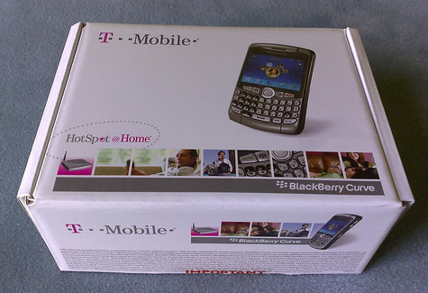 Blackberry Curve 8320 - Printer Friendly version