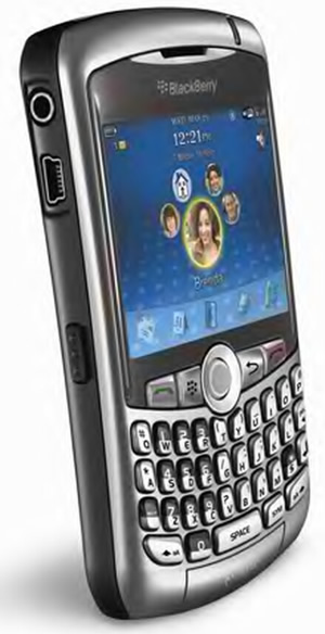 Blackberry Curve 8320 - Printer Friendly version