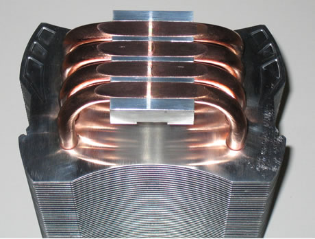 LGA 1366 CPU Coolers: GlacialTech UFO V51 Vs Titan Fenrir - Printer ...