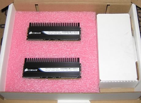 Corsair Dominator TWIN3X2048-1800C7DFG - Printer Friendly version