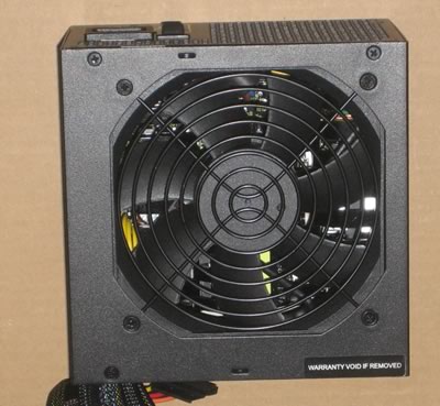Corsair TX650W PSU - Printer Friendly version