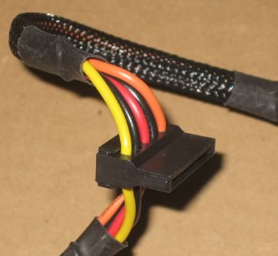 Corsair TX650W PSU - Printer Friendly version