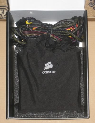 Corsair TX650W PSU - Printer Friendly version