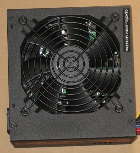 Corsair VX550 PSU - Printer Friendly version
