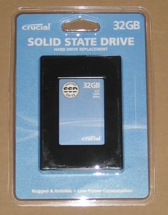 Crucial 32GB SSD - Printer Friendly version