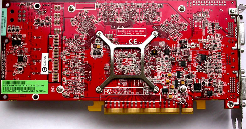 Club3D X1800XT - Printer Friendly version