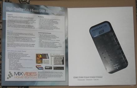 MAYA44 USB External Sound Card - Printer Friendly version