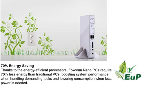 Foxconn nT-i1200 nanoPC review - Printer Friendly version