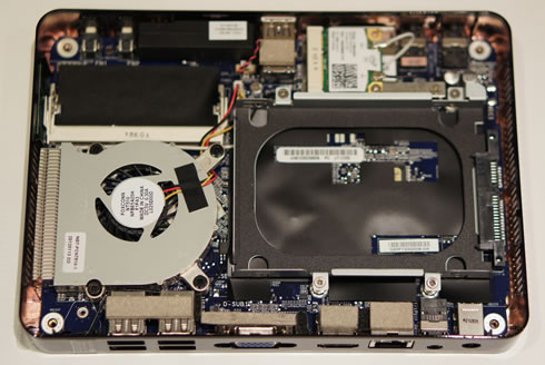 Foxconn nT-i1200 nanoPC review - Printer Friendly version