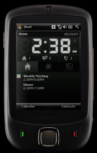 HTC Touch - Printer Friendly version