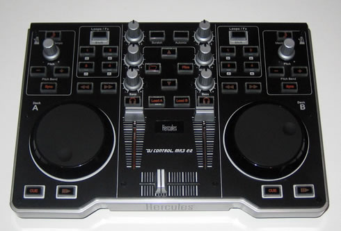 Hercules DJ Control MP3 e2 - Printer Friendly version