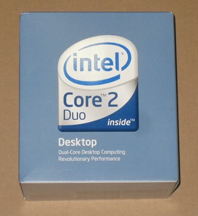 Intel C2D E6750 - Printer Friendly version