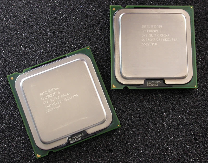 Intel Celeron D 341, 346 - Printer Friendly version