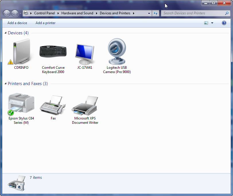 Windows 7 RC - Printer Friendly version