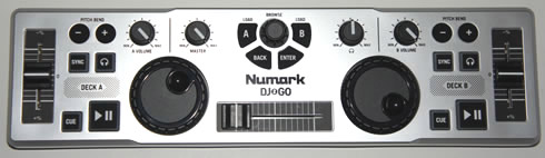 Numark DJ2Go Controller review - Printer Friendly version