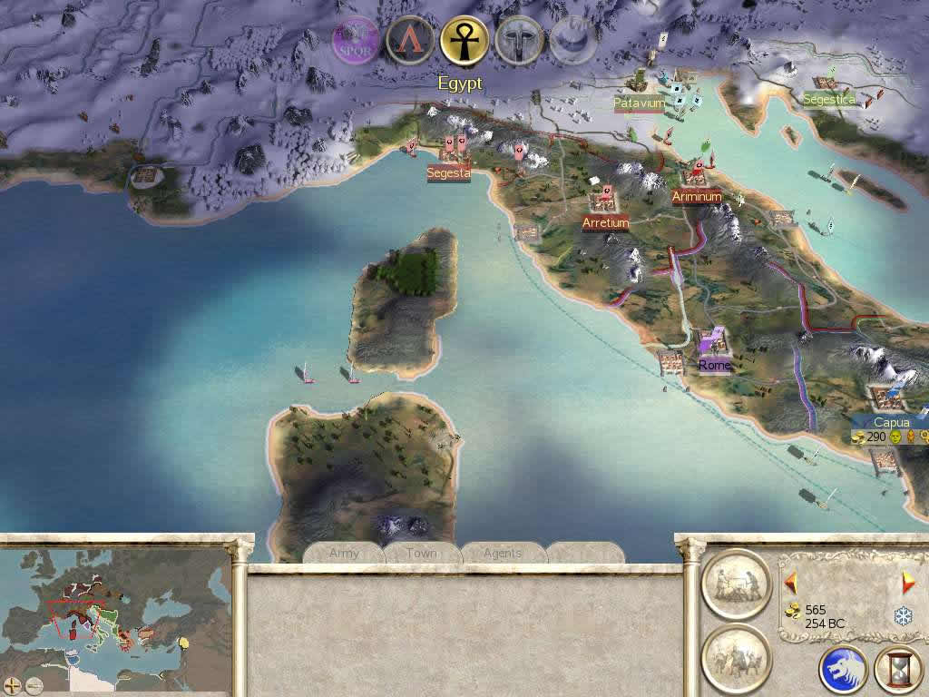 Rome: Total War Review - Printer Friendly version