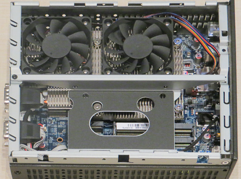 Shuttle DH110 review - Printer Friendly version