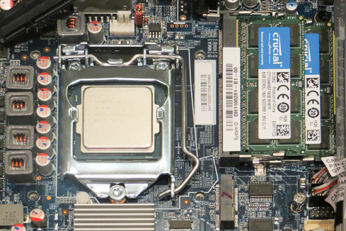 Shuttle DH110 review - Printer Friendly version