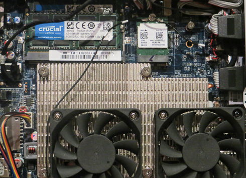 Shuttle DH110 review - Printer Friendly version