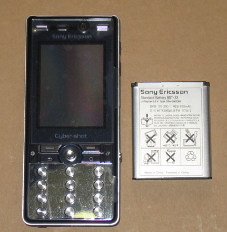 Sony Ericsson K810i - Printer Friendly version