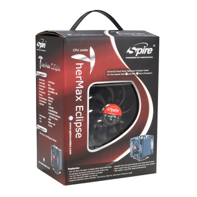 Spire Thermal Eclipse II review - Printer Friendly version