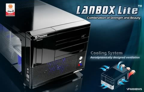 Thermaltake Lanbox Lite - Printer Friendly version