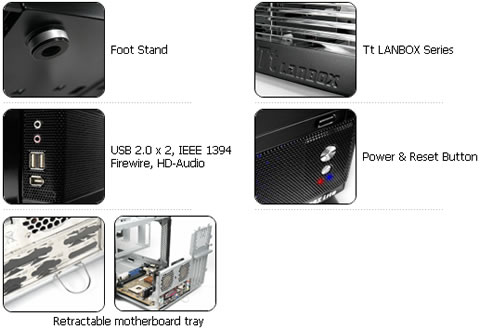 Thermaltake Lanbox Lite - Printer Friendly version