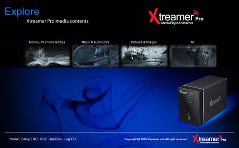 Xtreamer Pro Media Player Review - Printer Friendly version