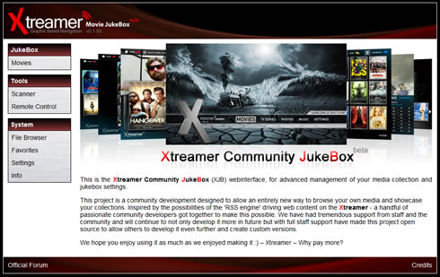 Xtreamer Pro Media Player Review - Printer Friendly version