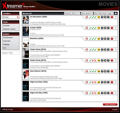 Xtreamer Pro Media Player Review - Printer Friendly version