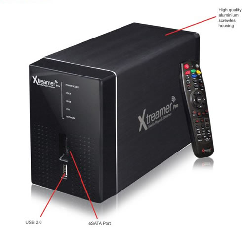 Xtreamer Pro Media Player Review - Printer Friendly version