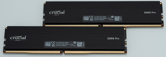 Crucial DDR5 48GB 6000CL48 | CdrInfo.com