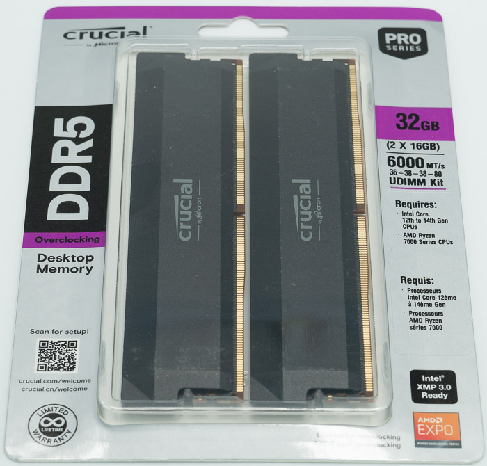 Crucial DDR5 Pro OC 32GB 6000 | CdrInfo.com