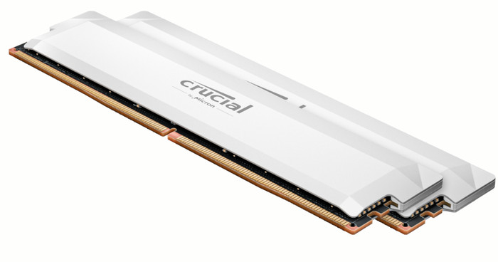 Crucial Pro OC 32GB DDR5-6000 CL36 White | CdrInfo.com