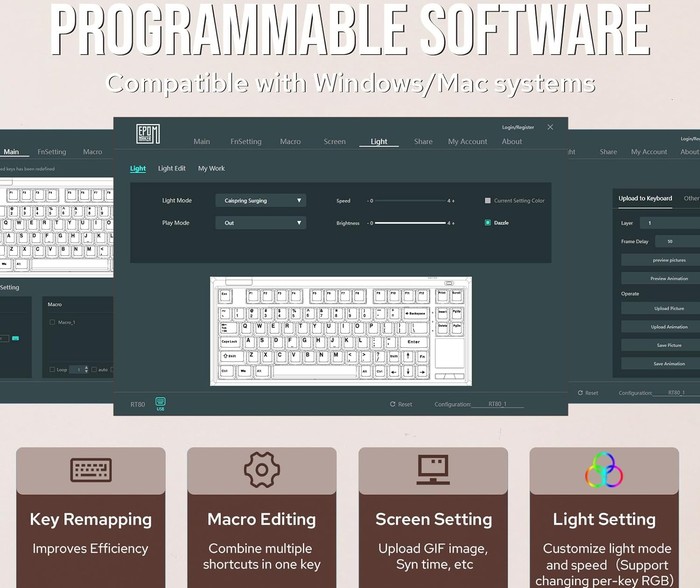 Epomaker RT80 | CdrInfo.com