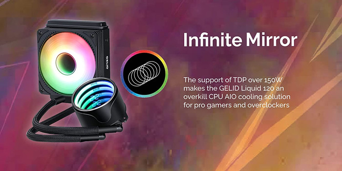 Gelid Liquid 120 AIO Cooler | CdrInfo.com