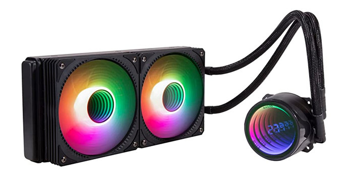 Gelid Liquid 240 AIO Cooler | CdrInfo.com