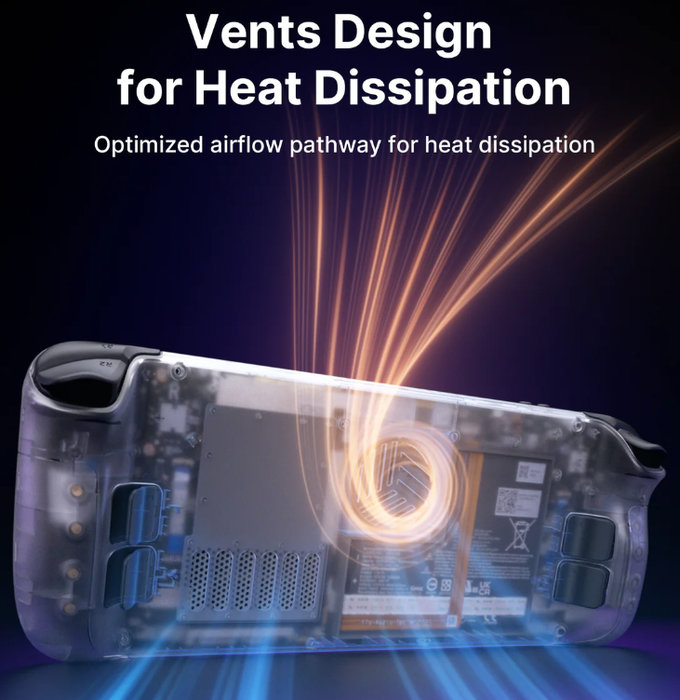 JSAUX Clear Back Shell PC0106b | CdrInfo.com