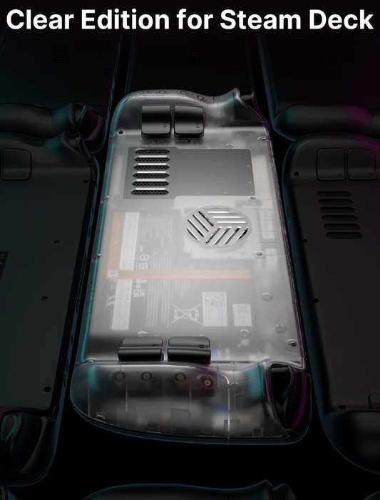 JSAUX Clear Back Shell PC0106b | CdrInfo.com