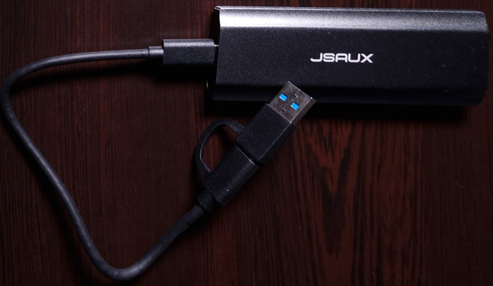 JSAUX HB0100 and HB1101 Steam Deck Accessories | CdrInfo.com