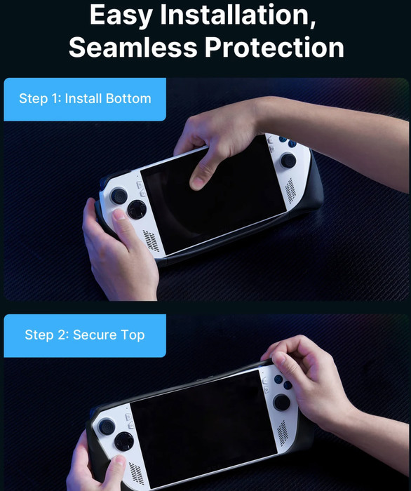 JSAUX Rog Ally modcase | CdrInfo.com