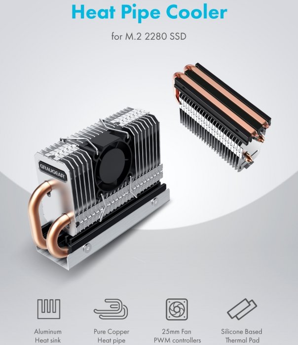 NVME SSD Air Coolers | CdrInfo.com