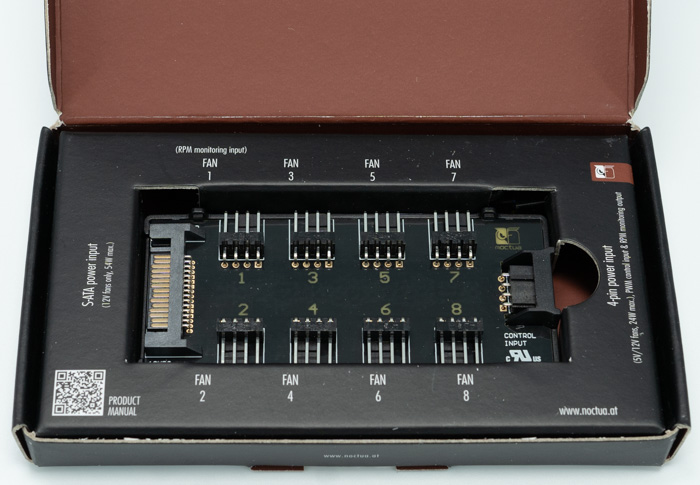 Noctua NA-FH1 PWM fan hub | CdrInfo.com