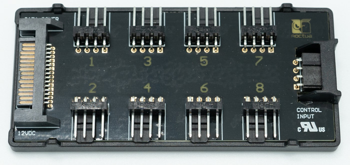 Noctua NA-FH1 PWM fan hub | CdrInfo.com
