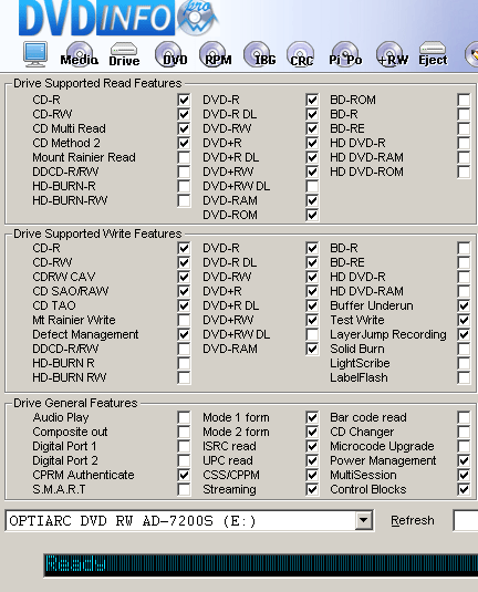 Optiarc AD-7200S | CdrInfo.com