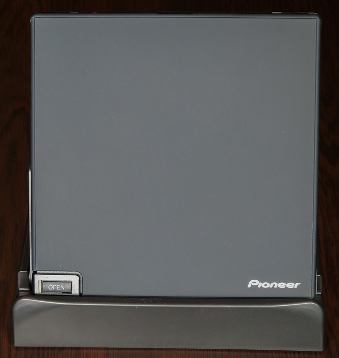 Pioneer BDR-XD08UMB-S External Blu-Ray Recorder | CdrInfo.com